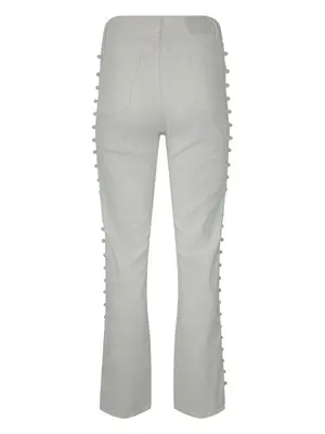 Simkhai Amelia High-rise Skinny Jeans