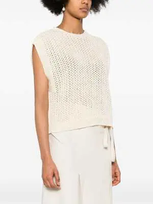 TWINSET Sequined Knit Top