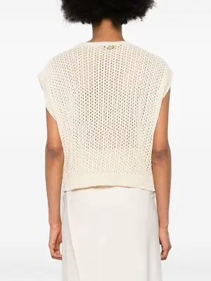 TWINSET Sequined Knit Top