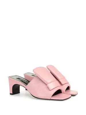 SERGIO ROSSI Sr1 60mm Leather Sandals