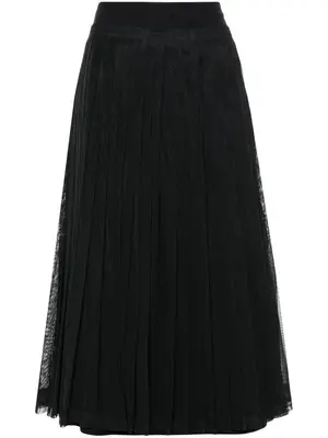Fabiana Filippi Black Wash Skirts