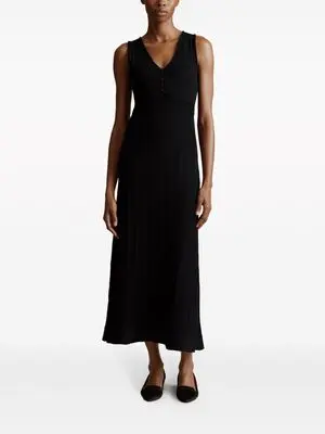 Adam Lippes Mysa Pointelle-knit Midi Dress