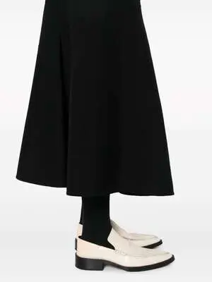 JIL SANDER Twill Cotton-blend Skirt