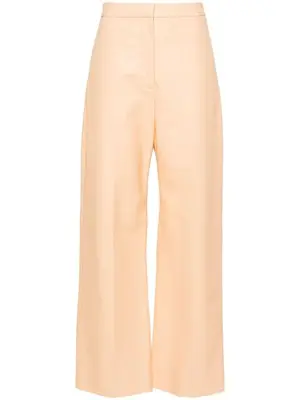 Fabiana Filippi Raw Edge Hem Bottoms For Women