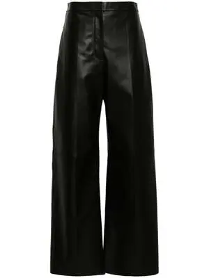 Fabiana Filippi Raw Edge Hem Pants For Women