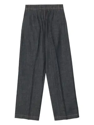Fabiana Filippi High-rise Wide-leg Jeans