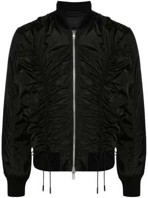 Simone Rocha Ruched Bomber Jacket