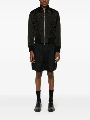 Simone Rocha Ruched Bomber Jacket