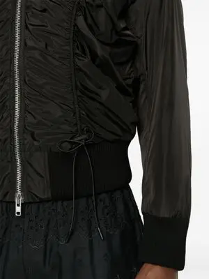 Simone Rocha Ruched Bomber Jacket