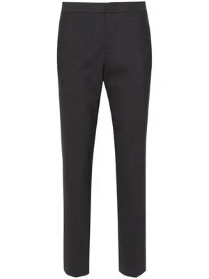 Fabiana Filippi Grey Cropped Trousers