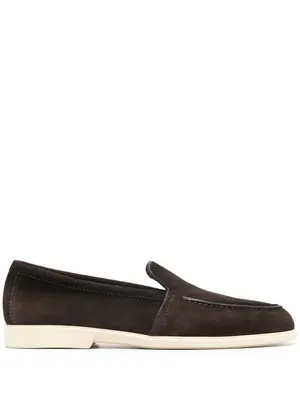 Santoni Round-toe Loafers
