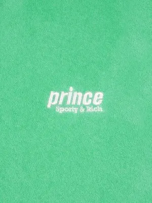 SPORTY & RICH Prince Sporty Terry Track Pants