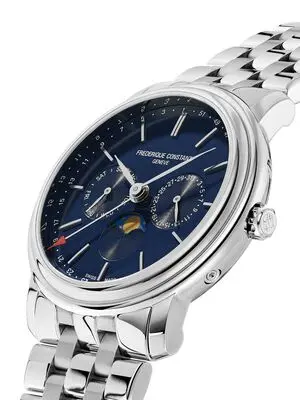 FREDERIQUE CONSTANT Classics Index Business Timer 40mm - Blue