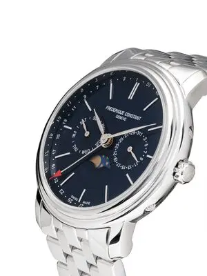 FREDERIQUE CONSTANT Classics Index Business Timer 40mm - Blue