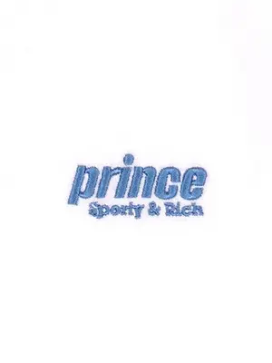 Sporty & Rich Prince Cotton Track Shorts