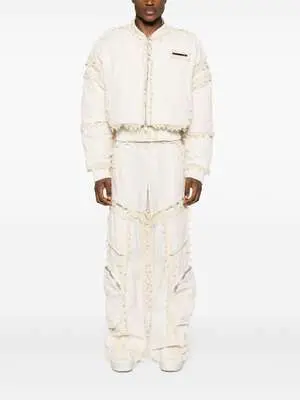 HELIOT EMIL Spherical High-waist Cargo Trousers
