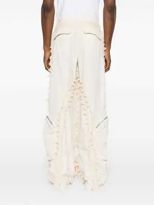 HELIOT EMIL Spherical High-waist Cargo Trousers