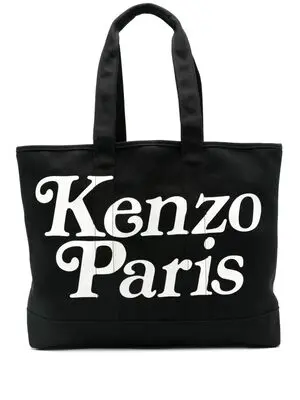 Kenzo Large Logo-print Tote Bag