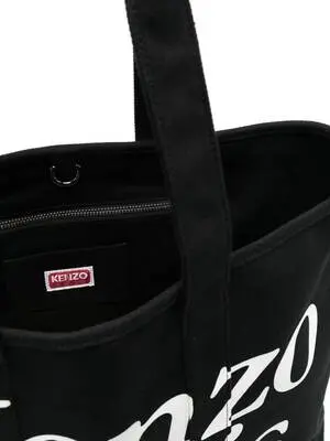 Kenzo Large Logo-print Tote Bag