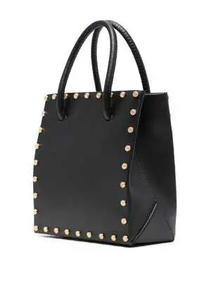 Moschino Stud-detailing Tote Bag