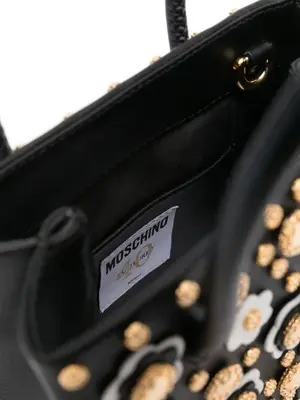 Moschino Stud-detailing Tote Bag