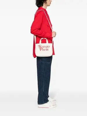 Kenzo X Verdy Utility Canvas Tote Bag