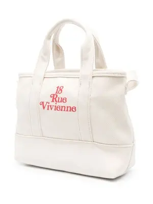 Kenzo X Verdy Utility Canvas Tote Bag