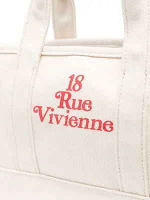 Kenzo X Verdy Utility Canvas Tote Bag