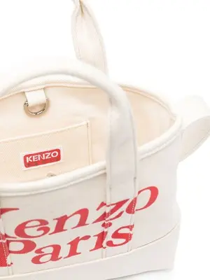 Kenzo X Verdy Utility Canvas Tote Bag