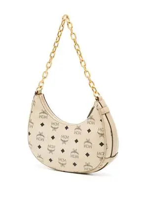 Mcm Monogram Shoulder Bag