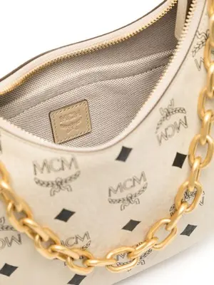 Mcm Monogram Shoulder Bag