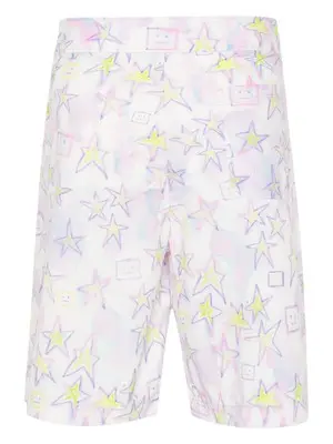 Acne Studios Star-motif Swim Shorts