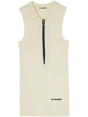 Jil Sander Logo Camis Tanks For Women