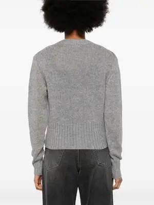 Fabiana Filippi Mélange Cashmere Cardigan - Grey
