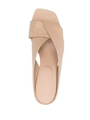 DEL CARLO Moor Open-toe Sandals - Neutrals