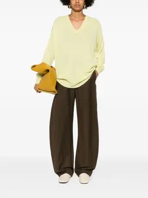 Fabiana Filippi Purl-knit Cashmere Jumper