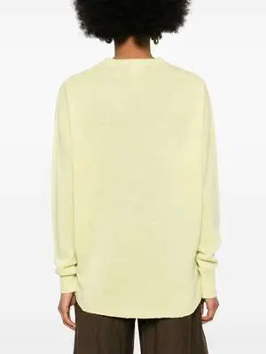 Fabiana Filippi Purl-knit Cashmere Jumper
