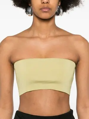 Fabiana Filippi Fine-ribbed Bandeau Top
