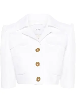Patou Button Detailed Outerwear For Women