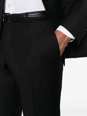 Dolce & Gabbana Pressed-crease Wool Trousers