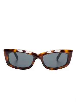 Saint Laurent Sl 658 Sunglasses - Brown