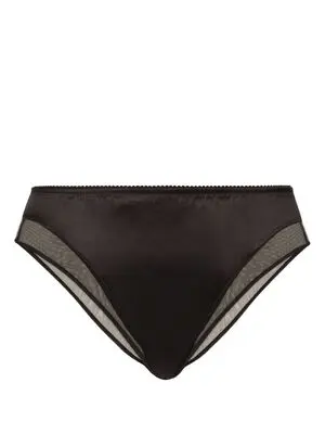 Dolce & Gabbana Virgin Wool Briefs - Black