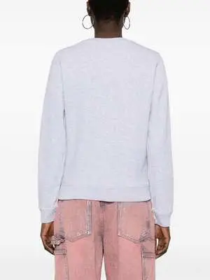 Maison Kitsuné Fox Head Cotton Sweatshirt - Grey