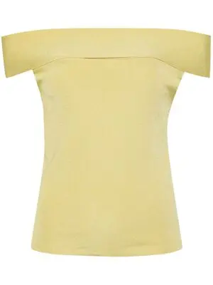 Fabiana Filippi Fabiana Filippi Off-Shoulder Top Green