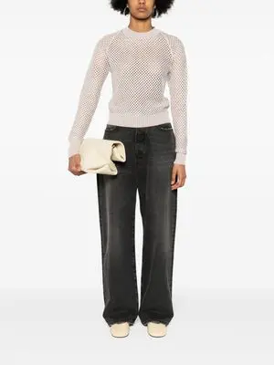 Fabiana Filippi Open-knit Jumper - Neutrals