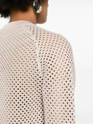 Fabiana Filippi Open-knit Jumper - Neutrals