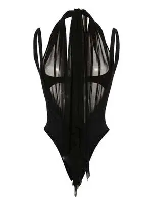 MUGLER Cut-out Swimsuit