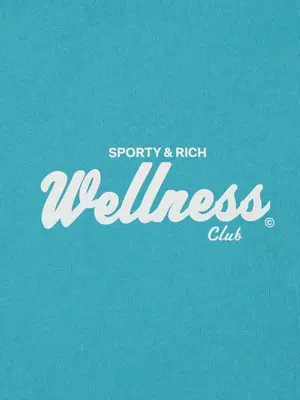 SPORTY & RICH Logo-print Sweatshirt