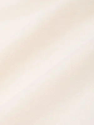 SPORTY & RICH Connecticut Crest Cotton Sweatshirt - Neutrals