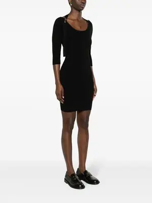 Patrizia Pepe Bodycon Knitted Minidress